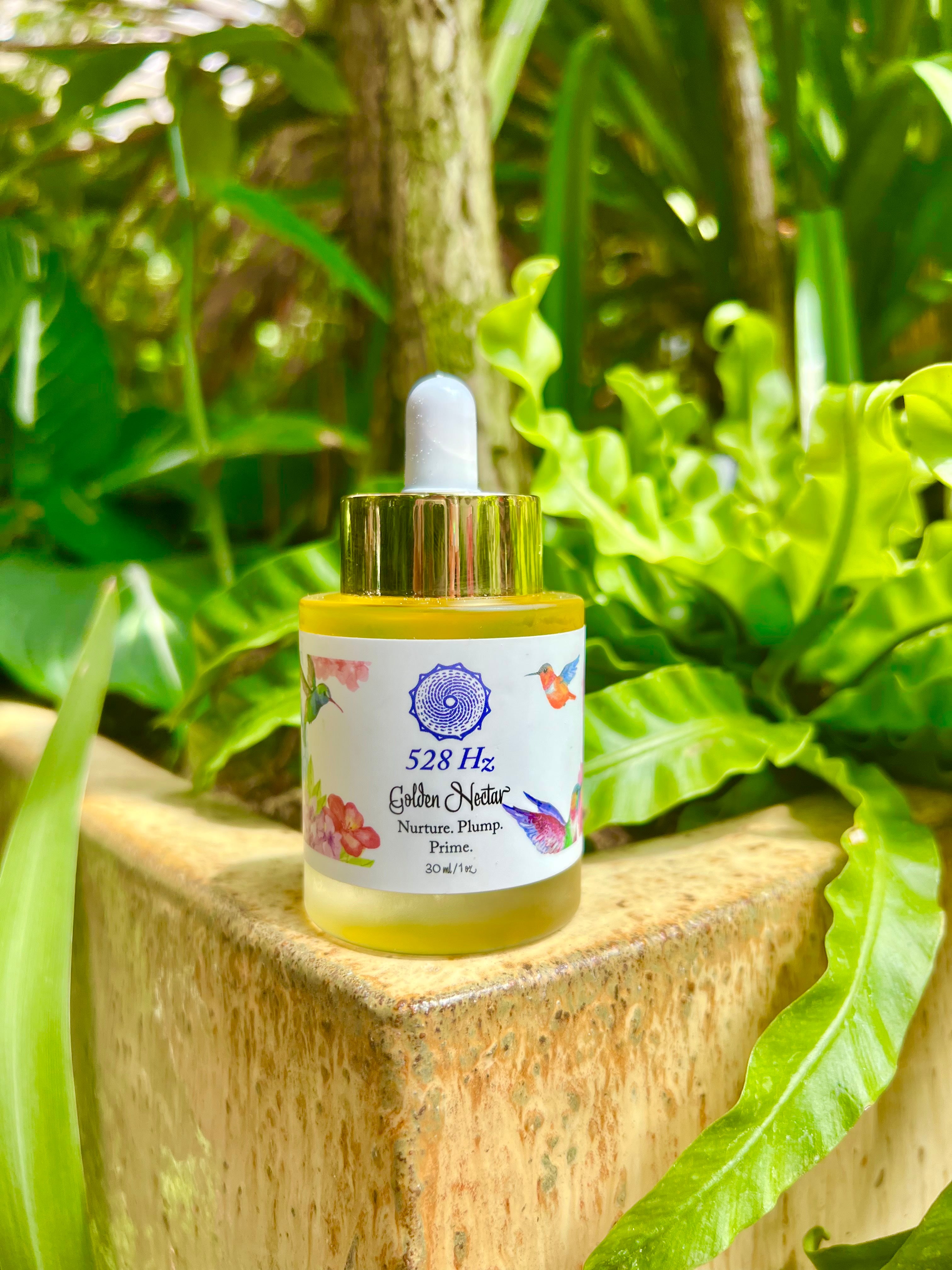 Golden Nectar (30 ml/ 1 oz) – 528Hz - Frequency of Love